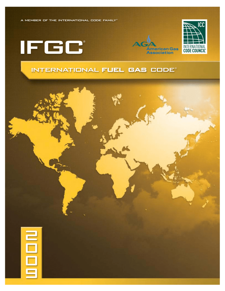 2009 International Fuel Gas Code (IFGC) - Safety Standards