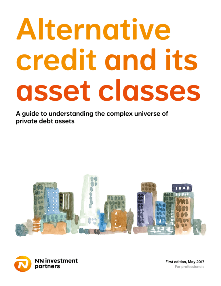 Guidebook to Alternative Credit
