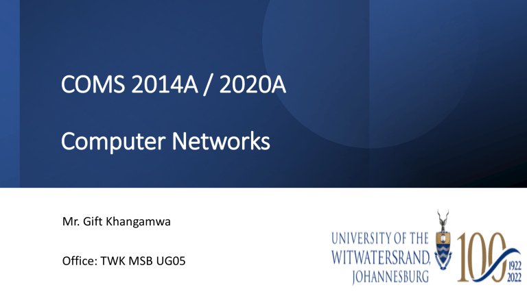 Computer Networks Basics: Internet, Protocols, and Architecture