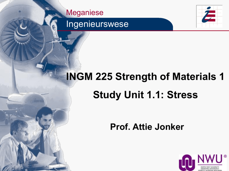 Stress Analysis in Mechanical Engineering Presentation