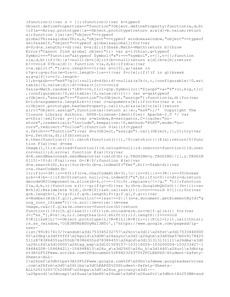 CLEAPSS Student Safety Sheets | Science Lab Safety