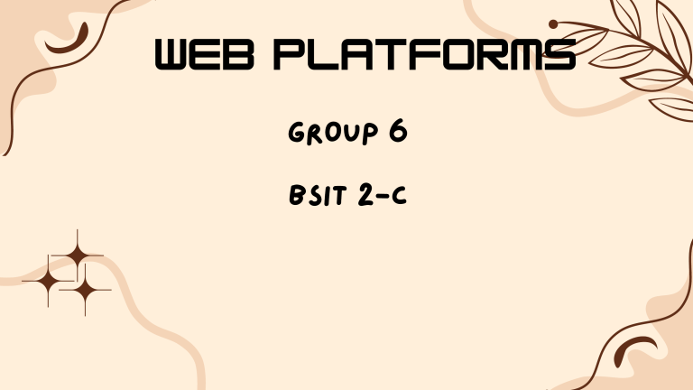 Web Platforms: Definition, Examples, and Benefits