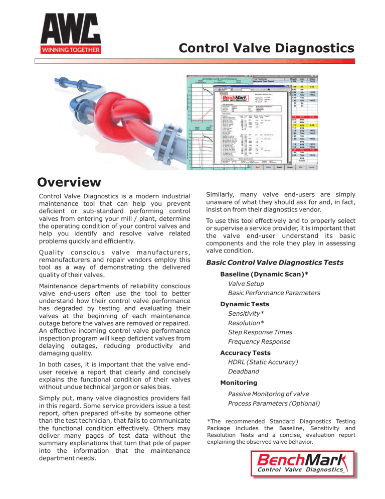 Control Valve Diagnostics: Testing & Performance Analysis