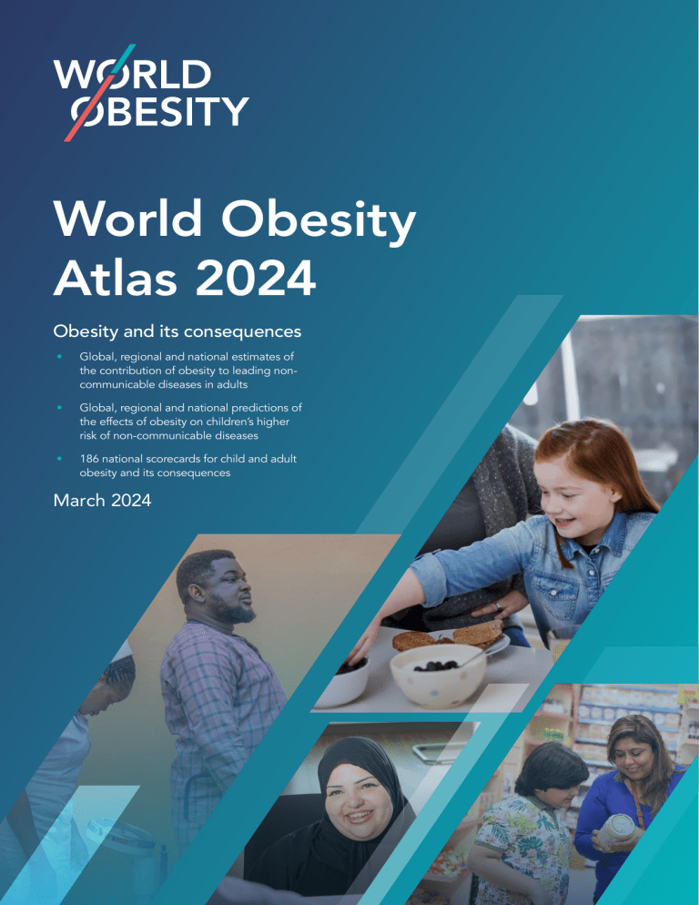 World Obesity Atlas 2024: NCDs & Global Impact