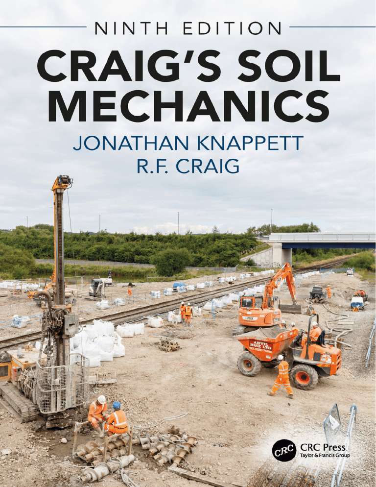 Craig's Soil Mechanics: Textbook on Geotechnical Engineering