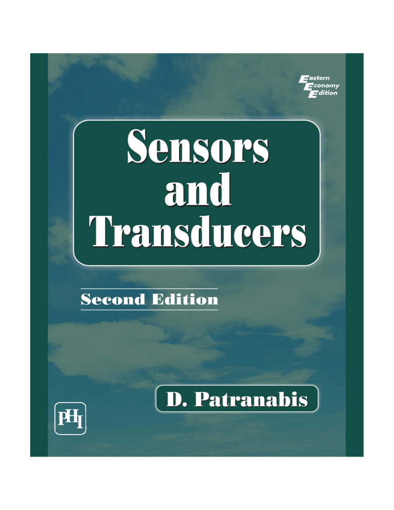 Sensors and Transducers: Textbook, 2nd Edition