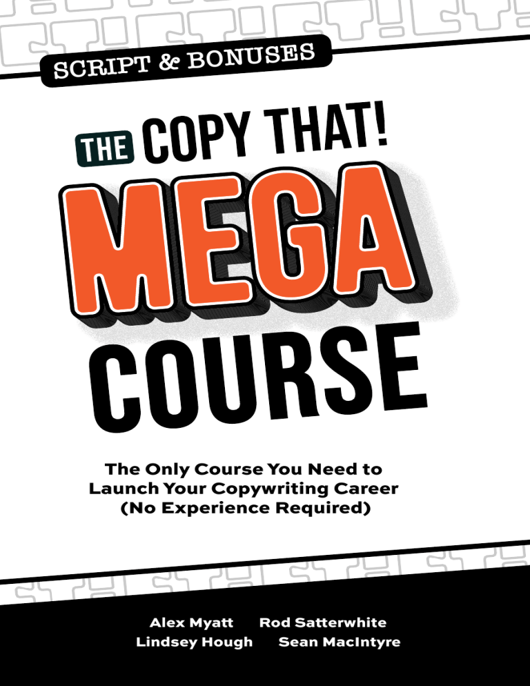Copy That Megacourse Book Final Final Final
