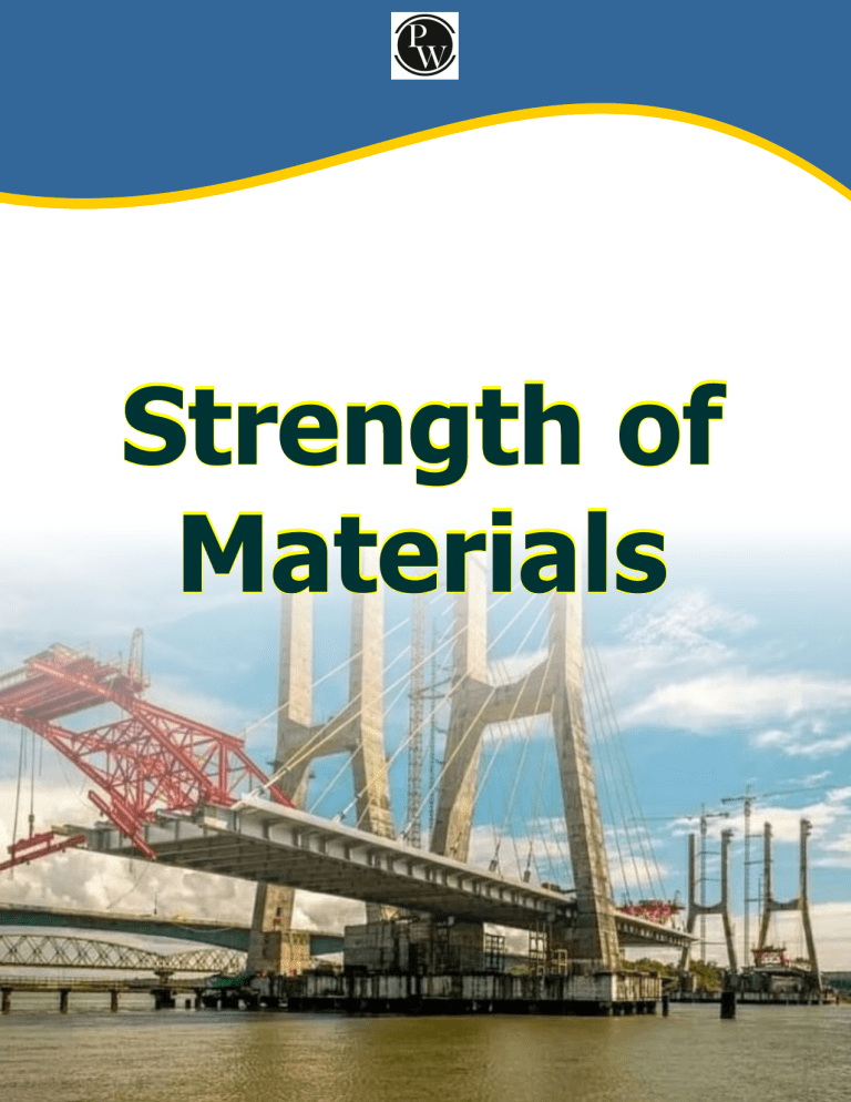 Strength of Materials Textbook: Statics & Mechanics
