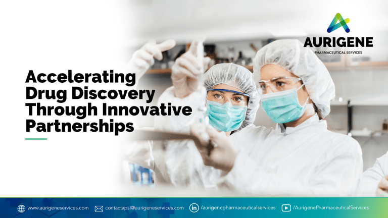 Accelerating Drug Discovery Through Innovative Partnerships