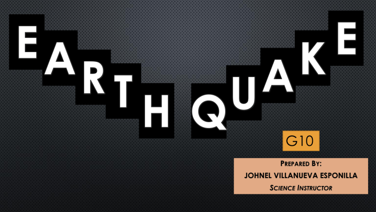 Earthquake Basics: Understanding Causes, Measurement, and Waves