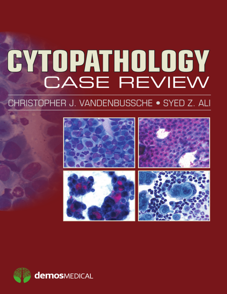 CYTOPATHOLOGY CASE REVIEW