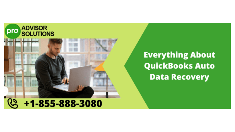 QuickBooks Auto Data Recovery: Fast Data Restoration