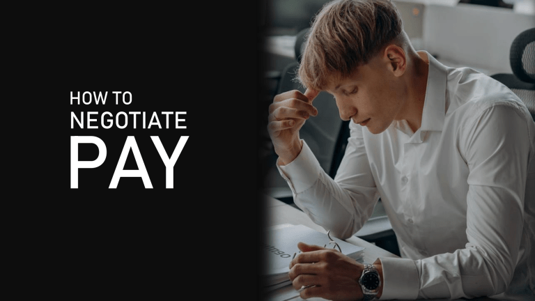 How to Negotiate Pay: A Guide to Salary Negotiation & Value
