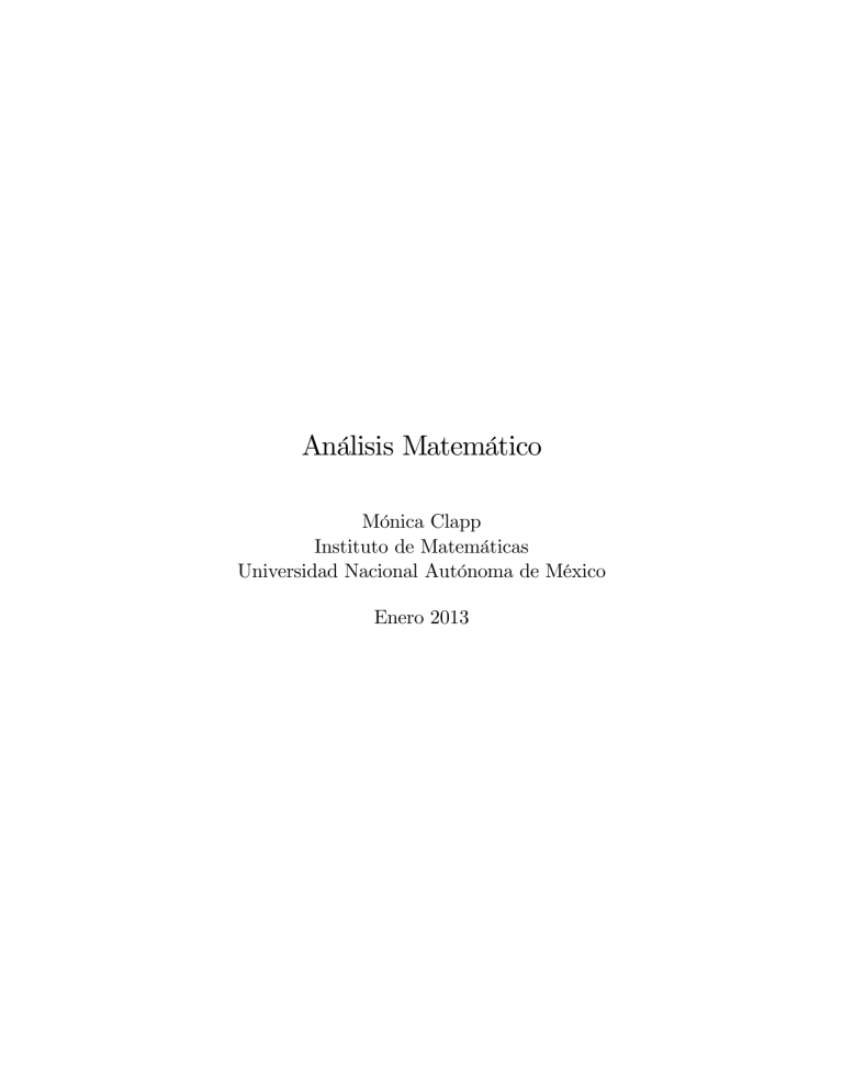 Analisis Real Monica Clapp