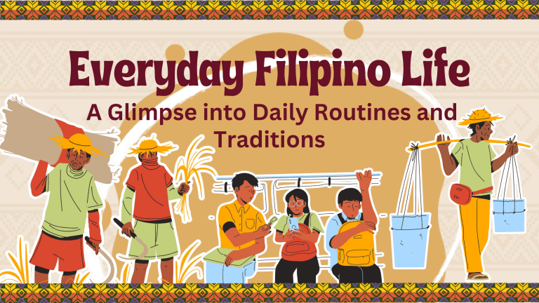 Everyday Filipino Life: Routines, Traditions & Culture Glimpse