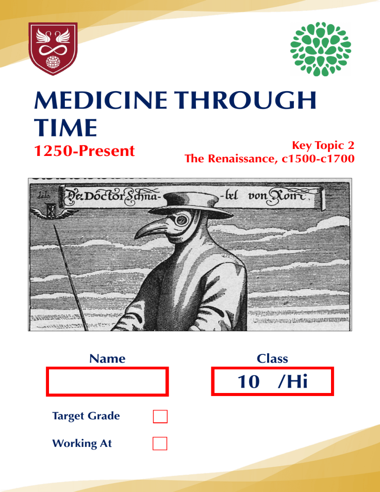 Renaissance Medicine: Causes, Treatment & Key Figures