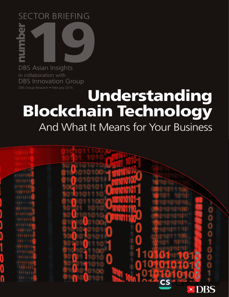 Understanding Blockchain Technology: Implications for Your Business - DBS