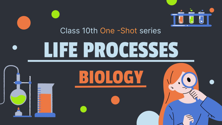 Life Processes: Class 10 Biology One-Shot Series