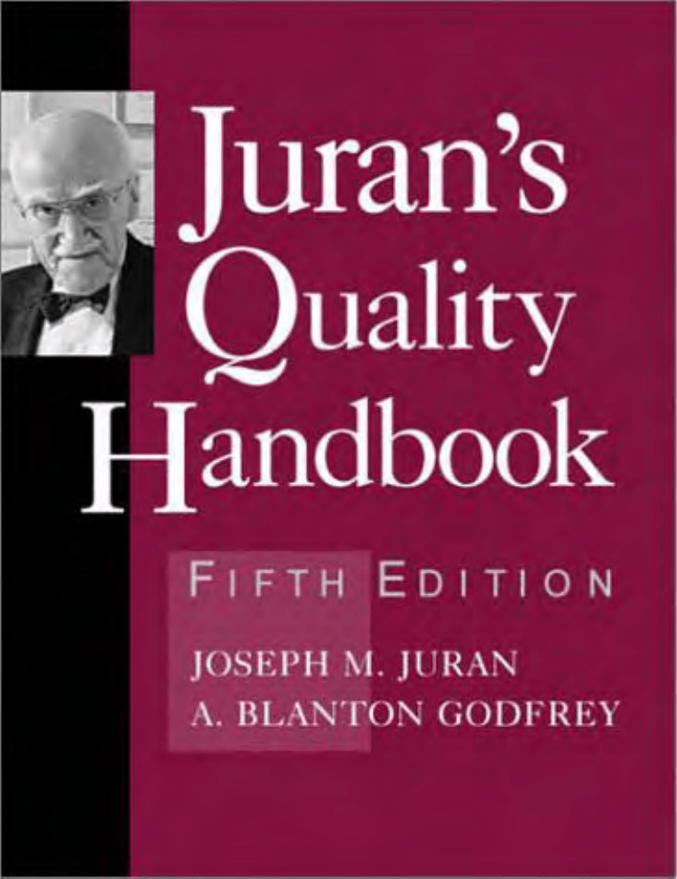 Juran's Quality Handbook: Fifth Edition