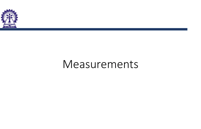 1-Measurements