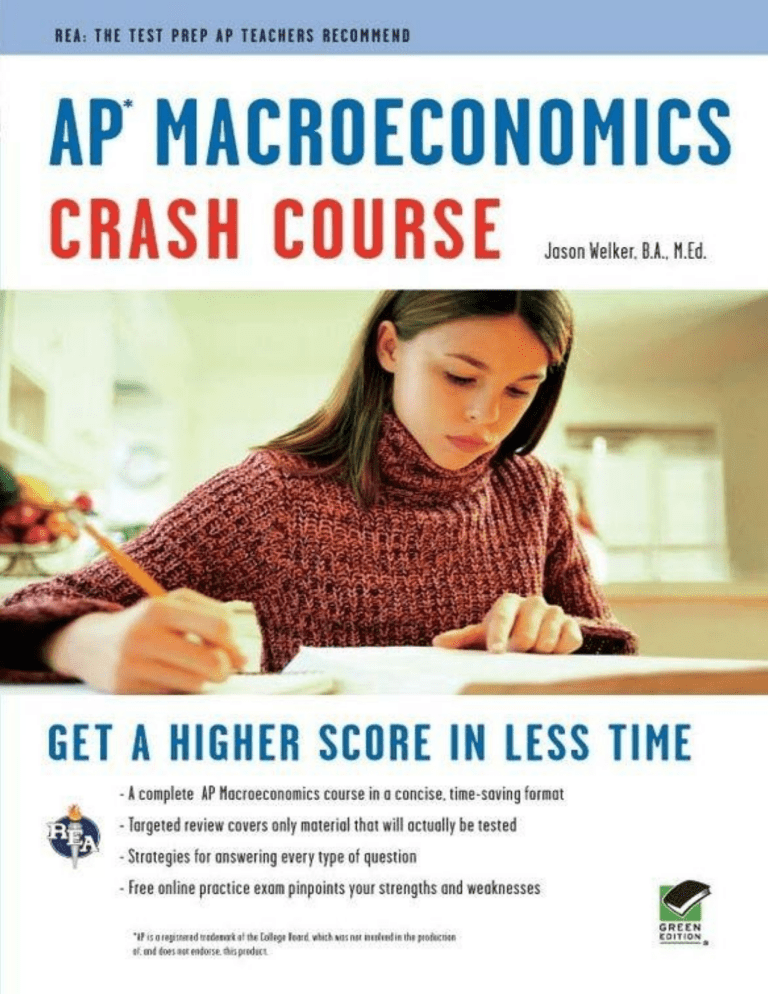 AP Macroeconomics Crash Course: Exam Prep