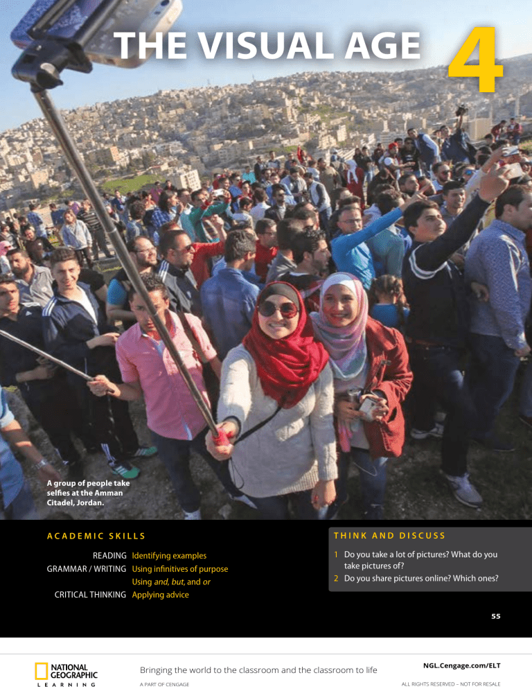 The Visual Age: Photography, Social Media & Academic Skills