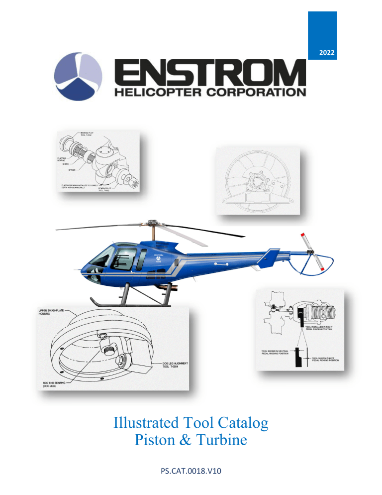 Enstrom Helicopter Tool Catalog - Piston & Turbine