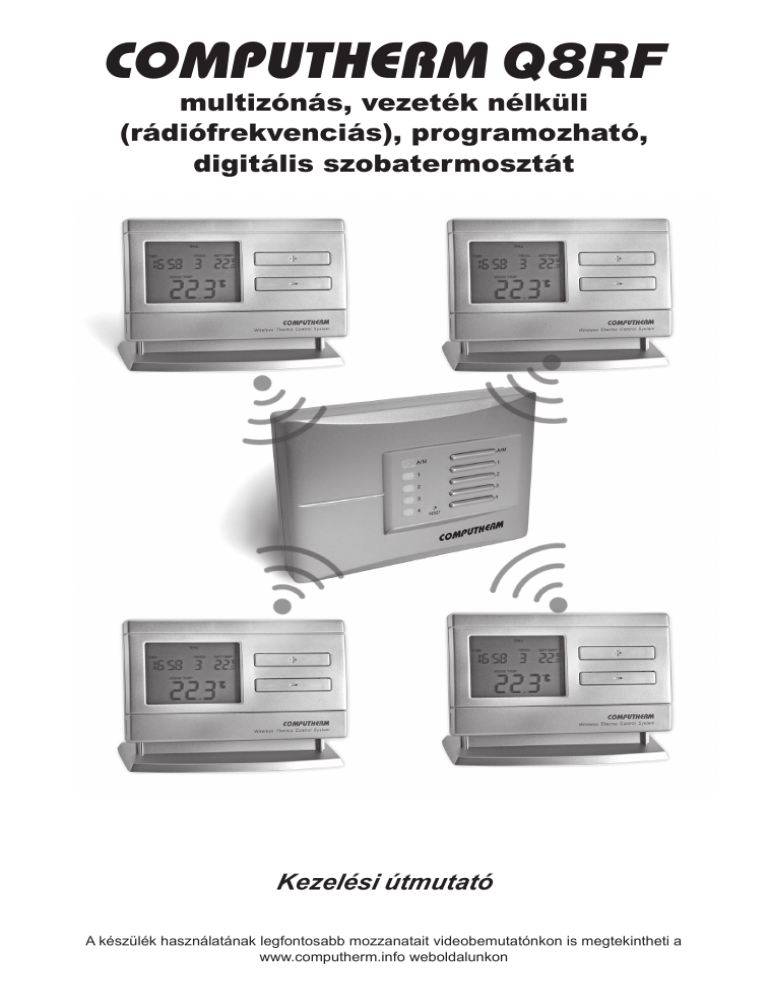 COMPUTHERM-Q8RF-HU-Manual