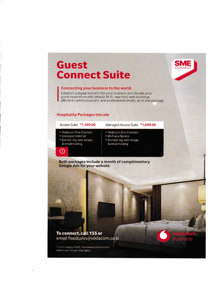 VODACOM - SME Proposal