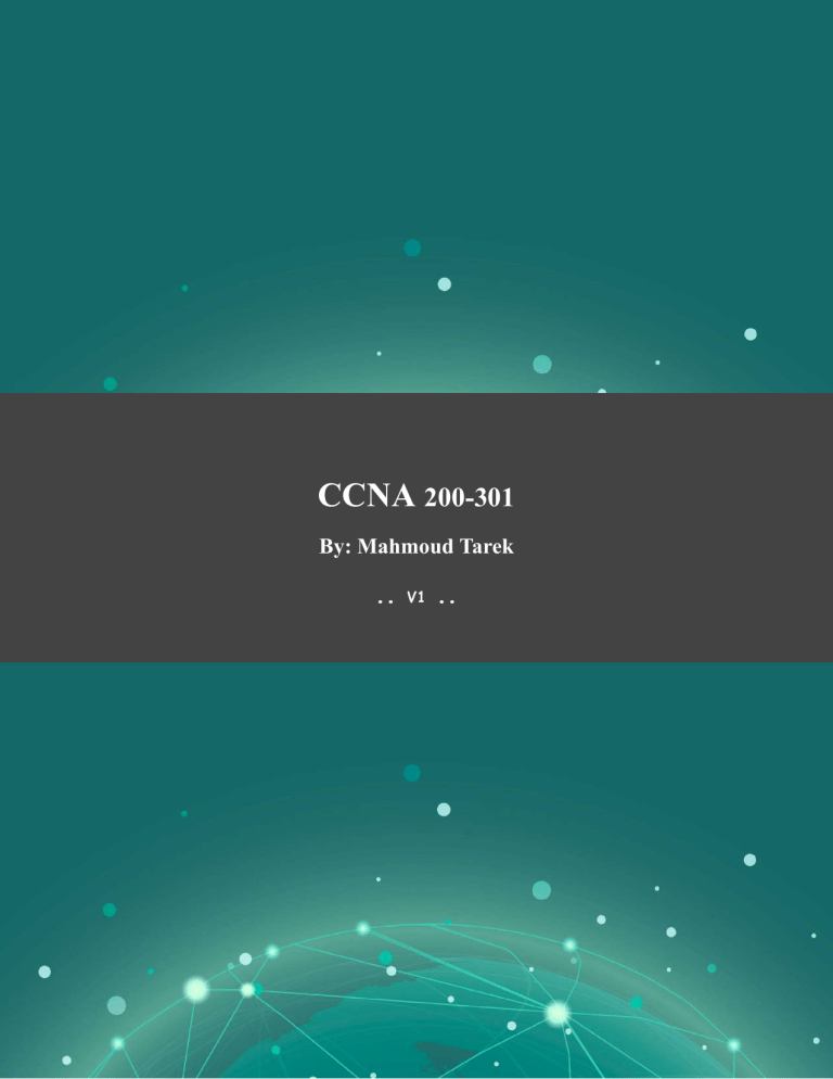 CCNA 200-301 Study Guide