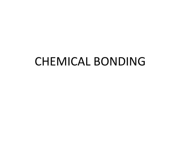 Chemical Bonding: Types, Theories, and Molecular Geometry Explained