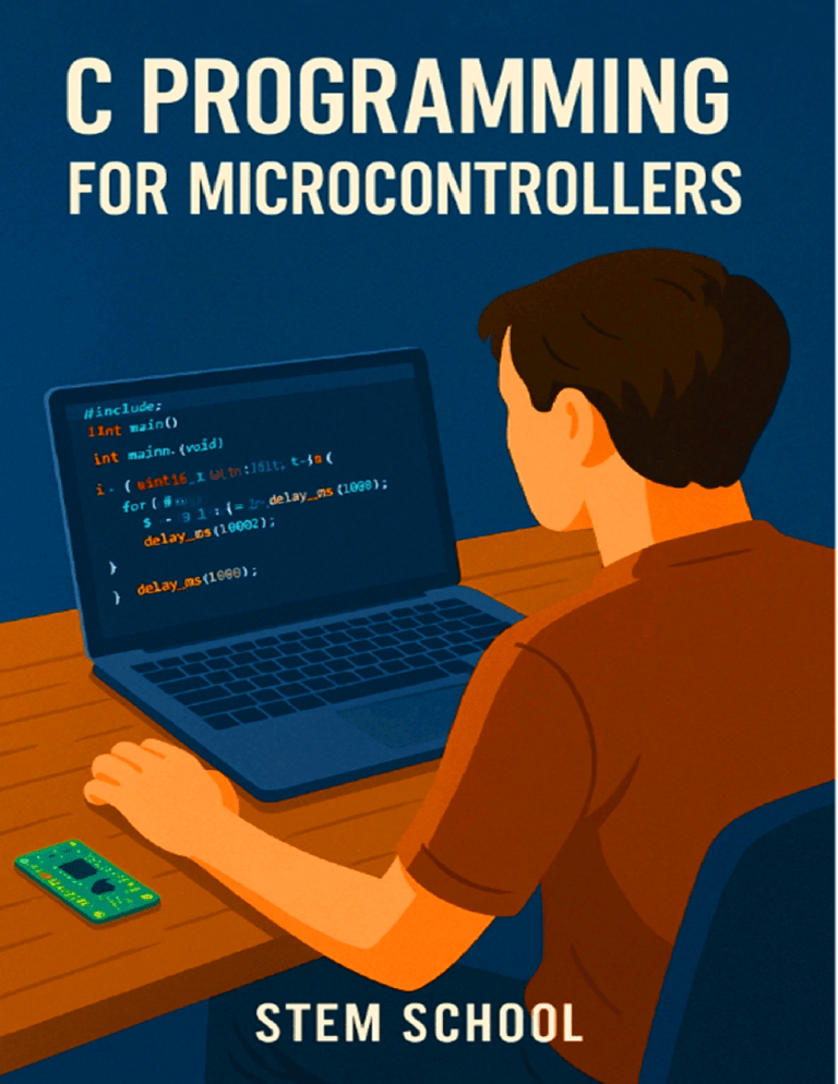 C Programming for Microcontrollers: Embedded Systems & Real-World Projects