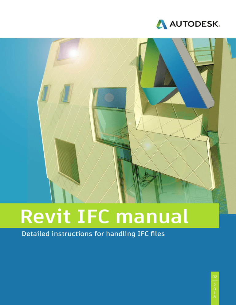 Revit IFC Manual: Detailed Instructions for BIM Data Exchange