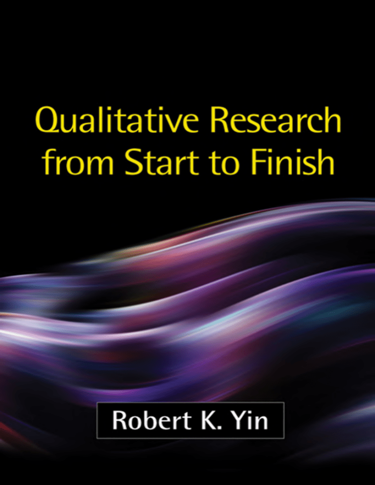 Qualitative Research: A Practical Guide