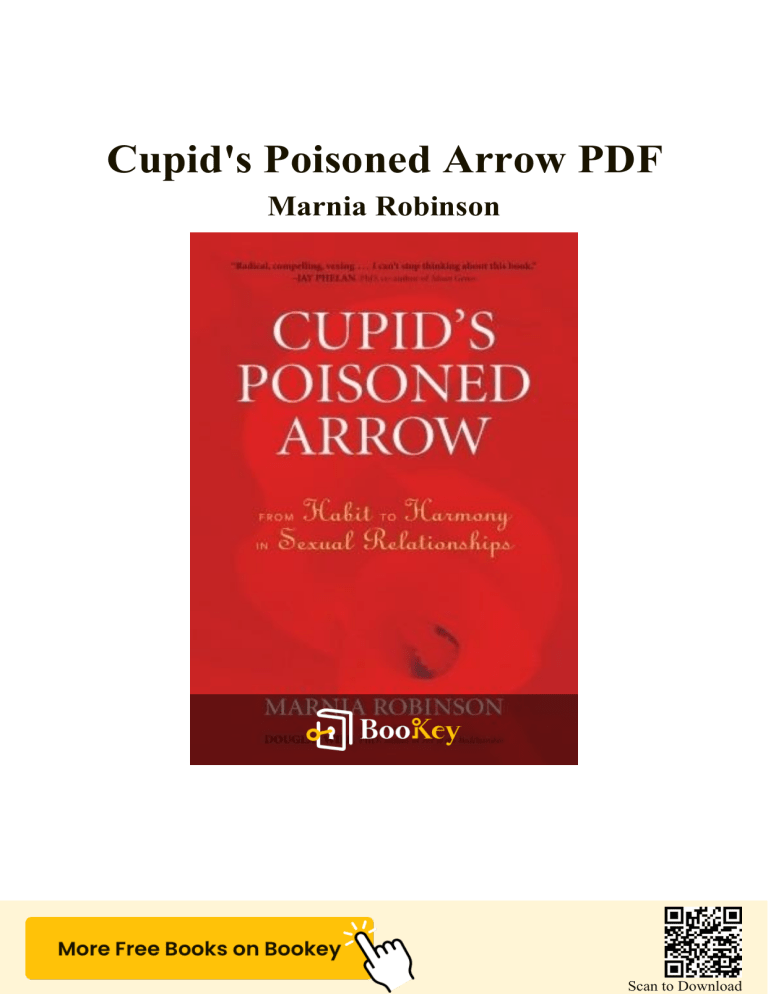 Cupid's Poisoned Arrow: Book Summary & Relationship Insights