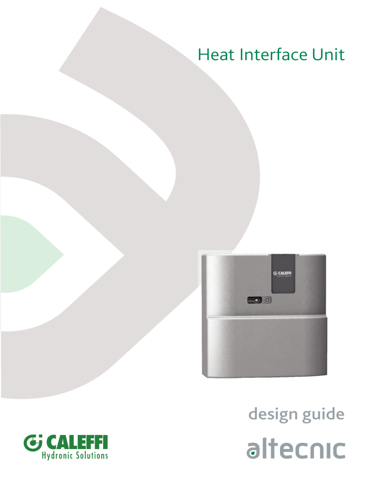 Heat Interface Unit Design Guide: Altecnic HIU Systems & Efficiency