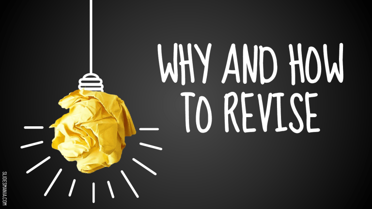 Why and How to Revise: Writing Revision Strategies