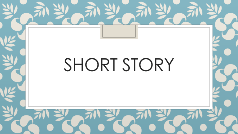 Short Story Definition & Discussion Questions for Literary Analysis