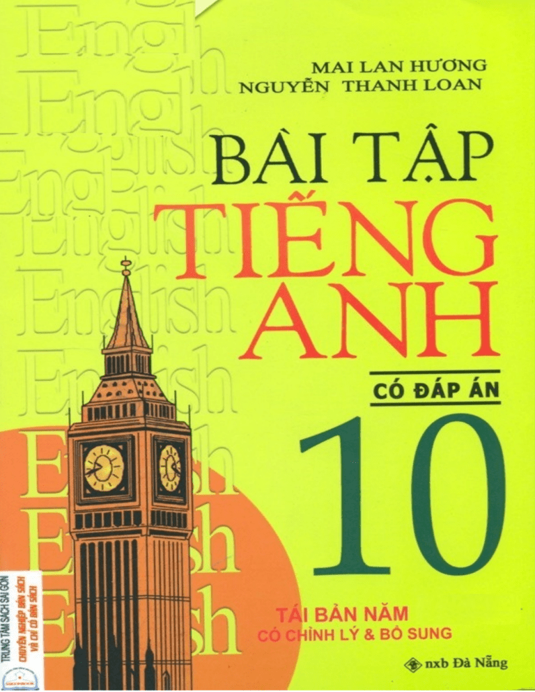 English Workbook for Grade 10 with Answers