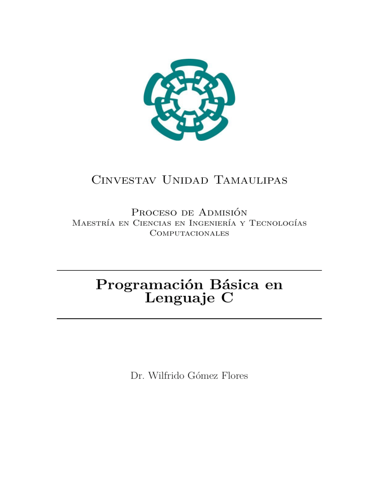 Programacion en C