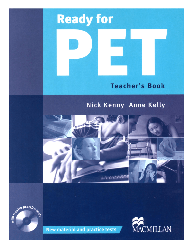 Ready for PET Teacher's Book: Lesson Plans & Activities
