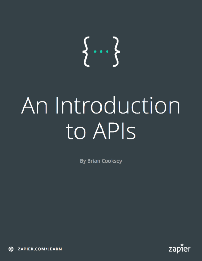 Introduction to APIs: A Beginner's Guide