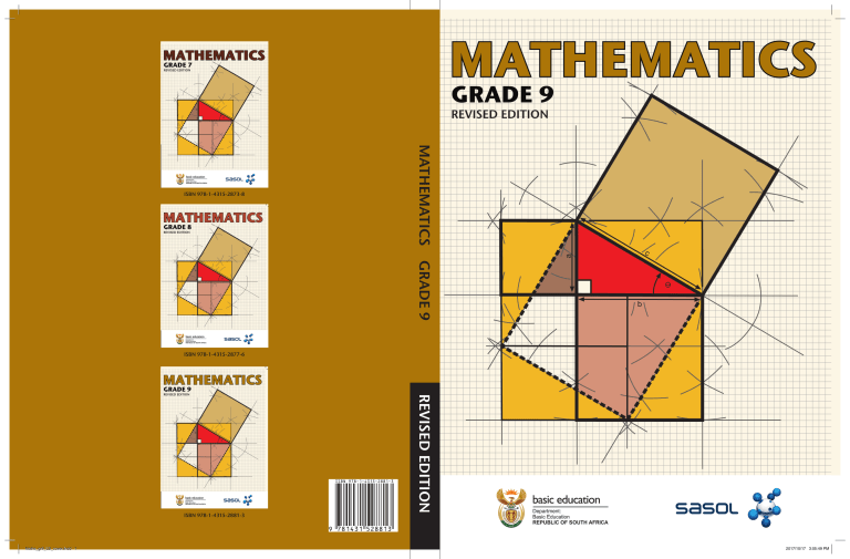Grade 9 Mathematics Textbook