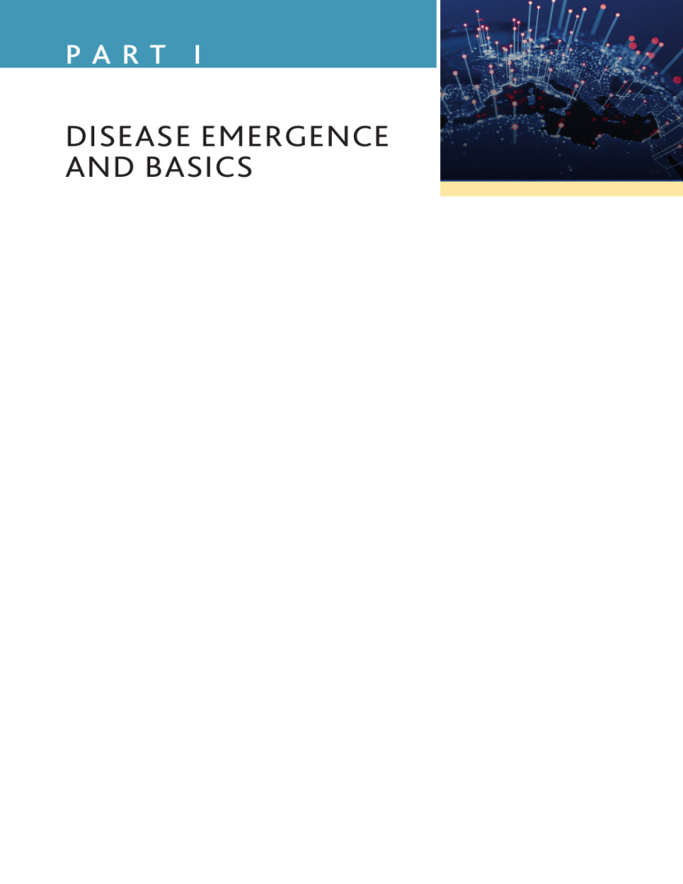 Disease Emergence & Re-emergence: Infectious Disease Basics & Epidemiology