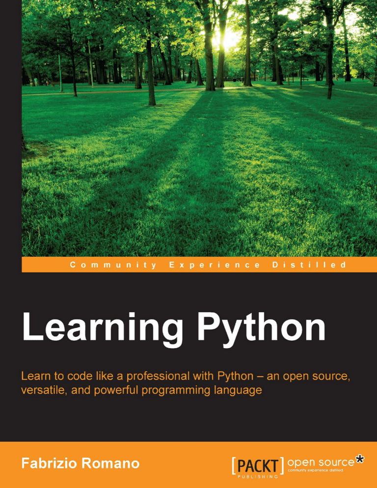 Learning Python: Code Like a Professional with This Programming Guide