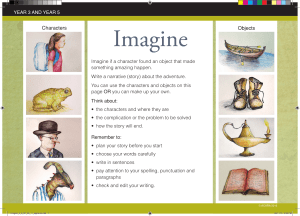 The Box: Creative Writing Prompt