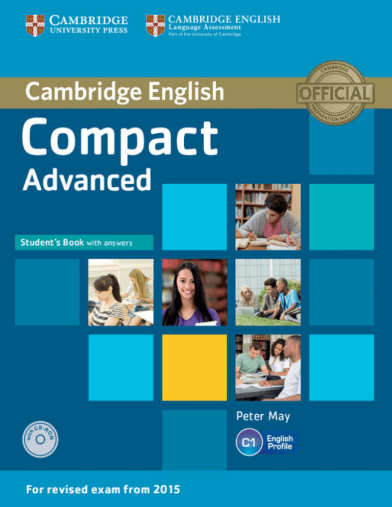 Compact Advanced: CAE Student's Book with Answers