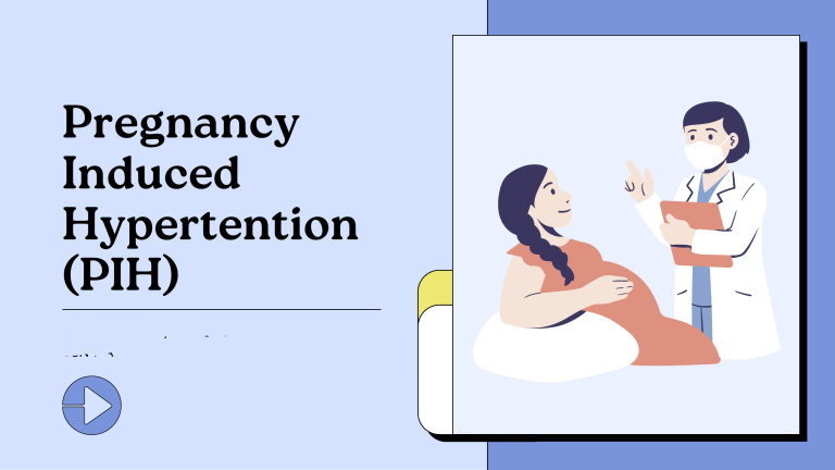 Pregnancy Induced Hypertension (PIH) Presentation