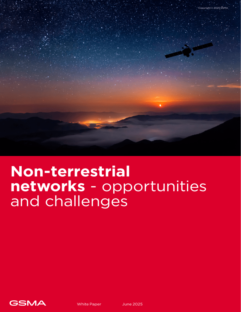 Non-terrestrial Networks: Opportunities & Challenges in 5G & Satellite