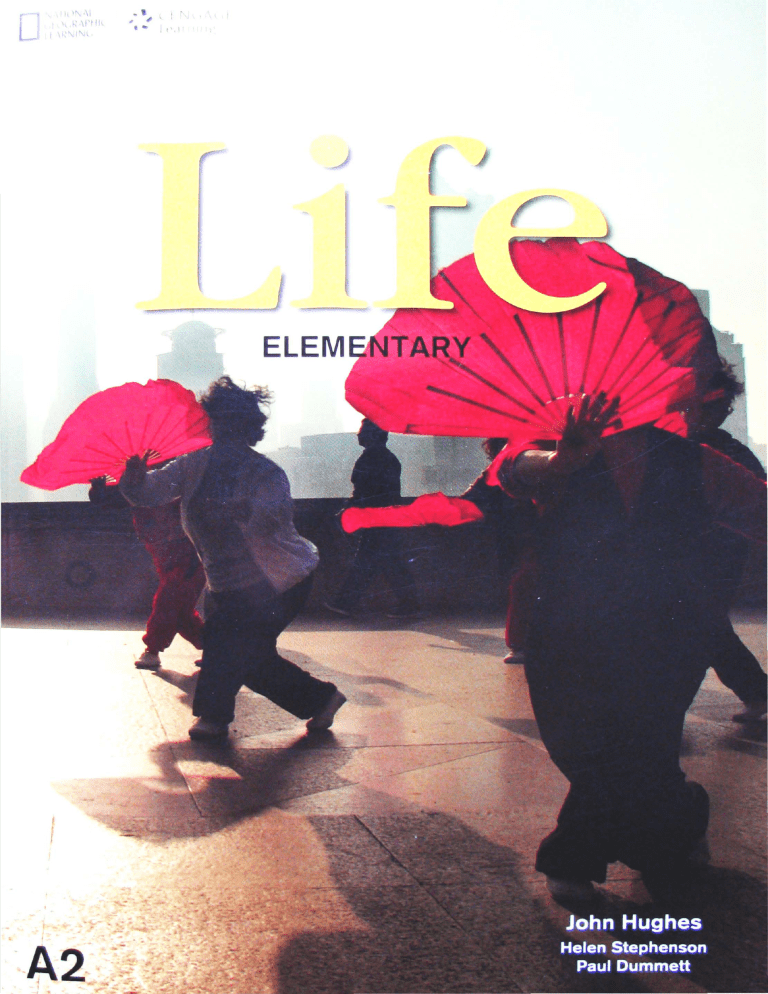 Elementary English Coursebook: Life A2
